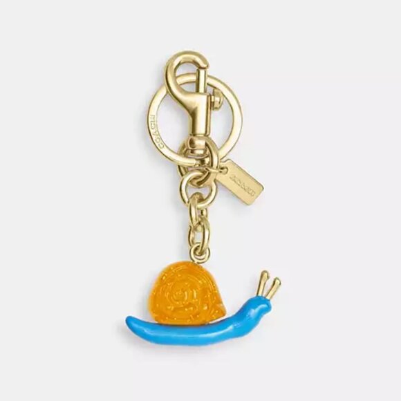 Coach | Accessories | Coach X Observed By Us Snail Bag Charm Nwt | Poshmark